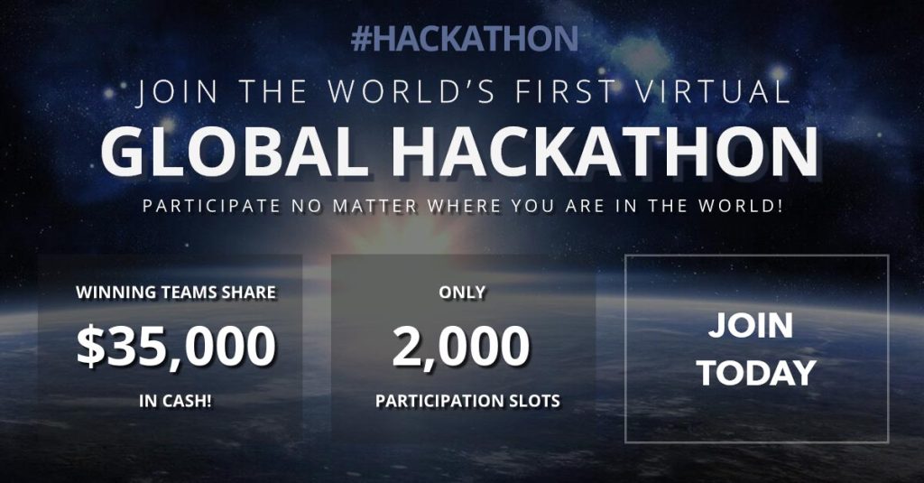 Sprintly is sponsoring the world's first virtual global hackathon ...