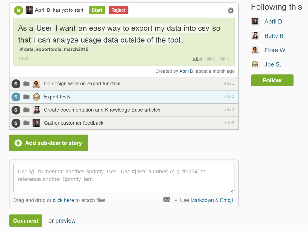 How to Write Great Agile User Stories - Sprintly
